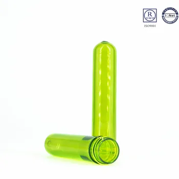 Hot Fill 20mm Neck 12g Pet Bottle Recycle Pet Preform For Cosmetic Use ...