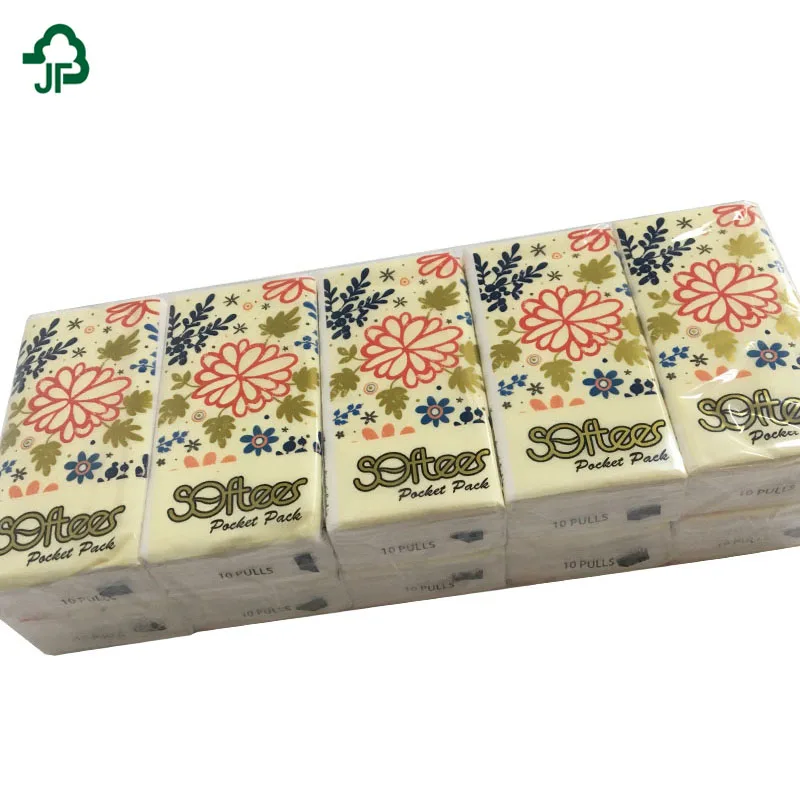 Custom Printed Handkerchief Tissue - Soft & Comfortable