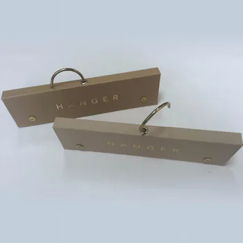 Factory Supplier Metal Hanger Fabric Display Hangers Textile Swatch ...