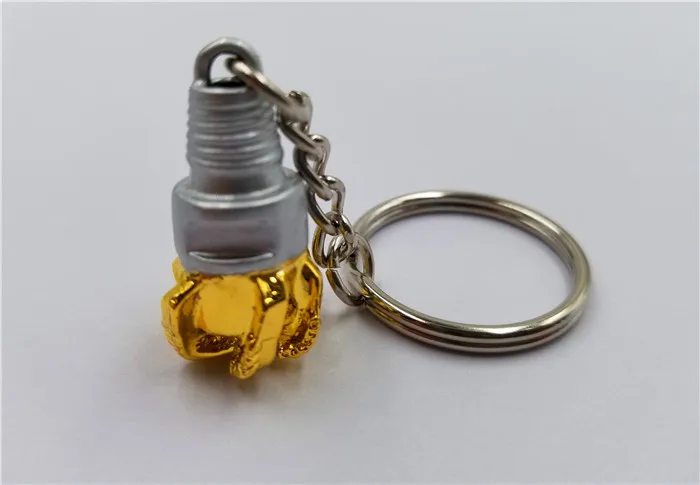 Hot Selling 3d Metal Drill Bit Shape Keychain,Antique And Gold Plating ...