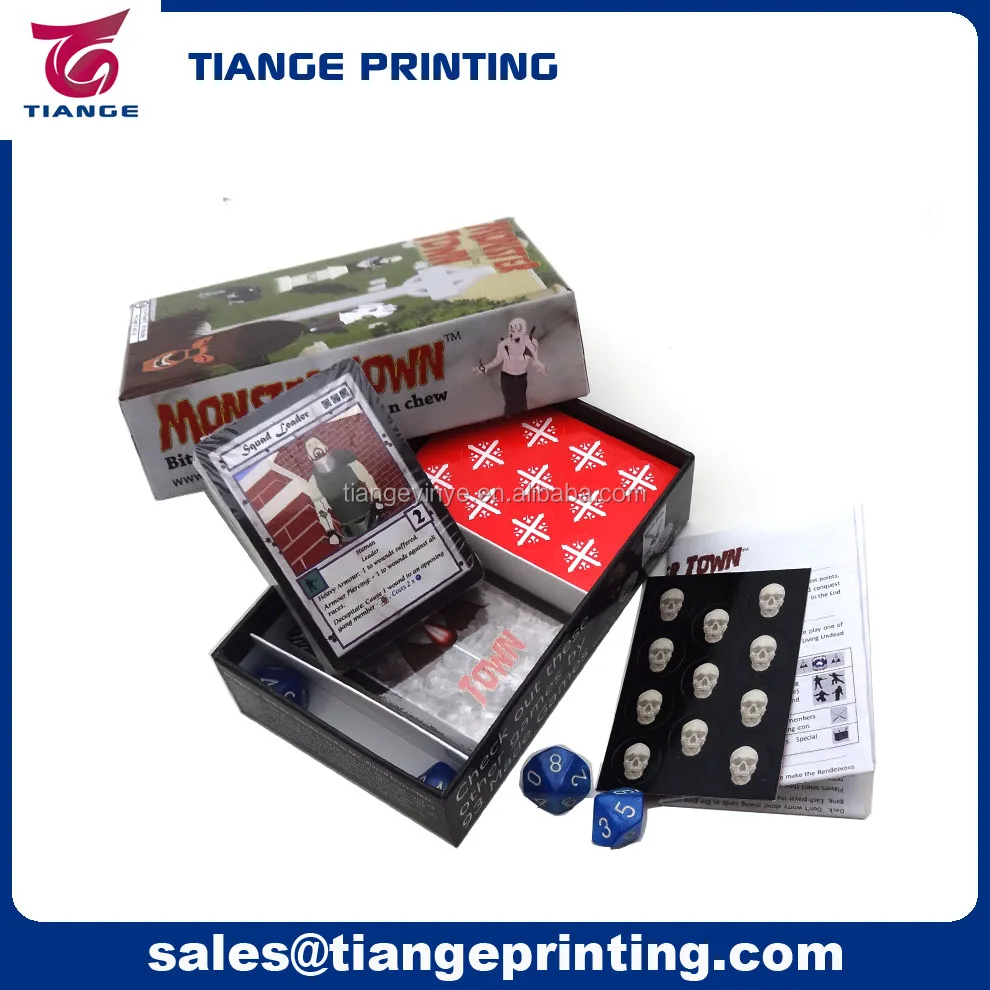 OEM Card Game Packaging - Custom Designs & Eco-friendly