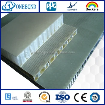 Fiberglass Composite Aluminum Honeycomb Core/frp Honeycomb Panel ...