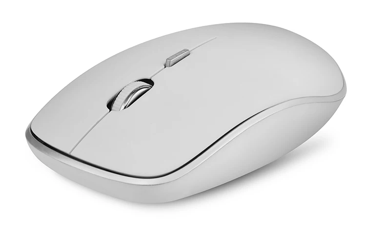 Elegant Design Flat Wireless Computer Mouse For Office And Home Use ...