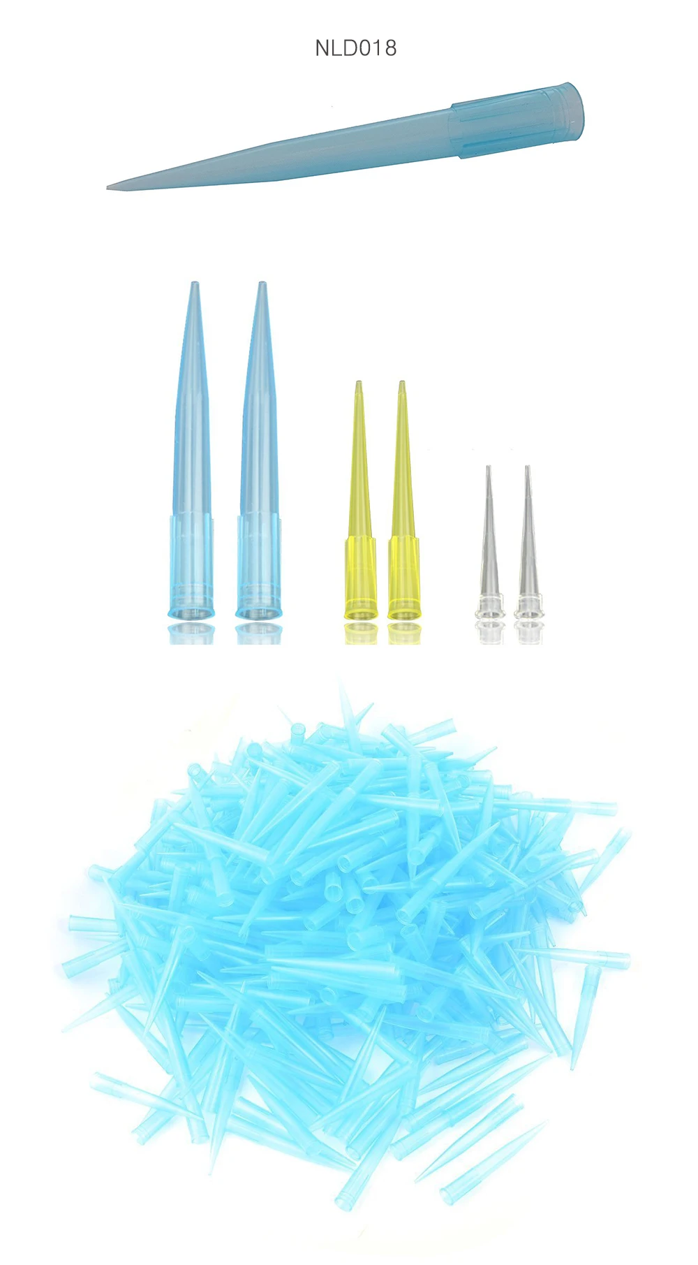 Lab Disposable Pipette Tips - Precision and Reliability
