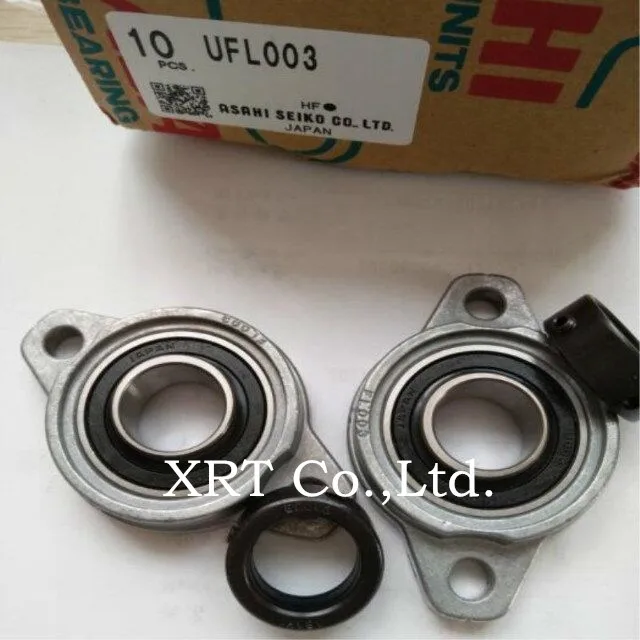 Asahi Fl003 Bearing Housing Fl003 Zinc Alloy Pillow Block Bearing ...