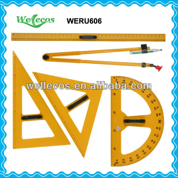 Educational Teaching Ruler for School Supplies - Eco-friendly