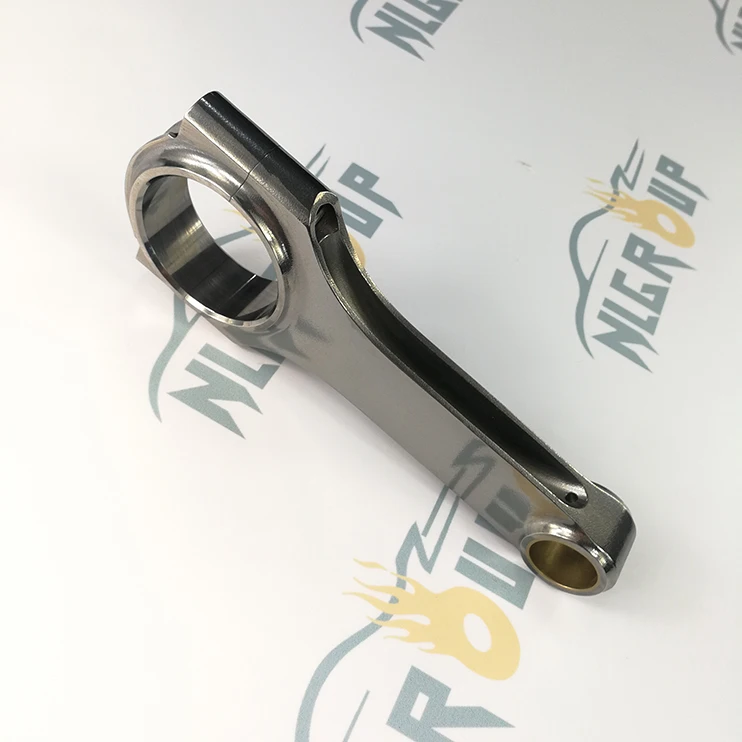 Custom Racing Forged 4340 Steel I Beam Connecting Rods for Chevy 350 V8 ...