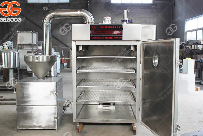 Meat Smoking Machine For Cooking | Sausage Smoke Machine | Industrial ...