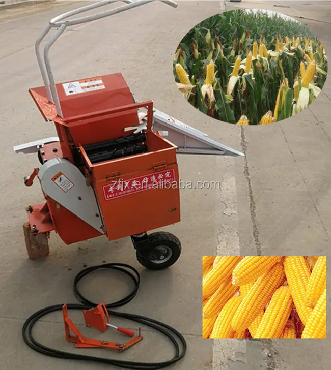 Good Quality Self-propelled 1 Row Sweet Corn Harvester For Sale - Buy 1 ...