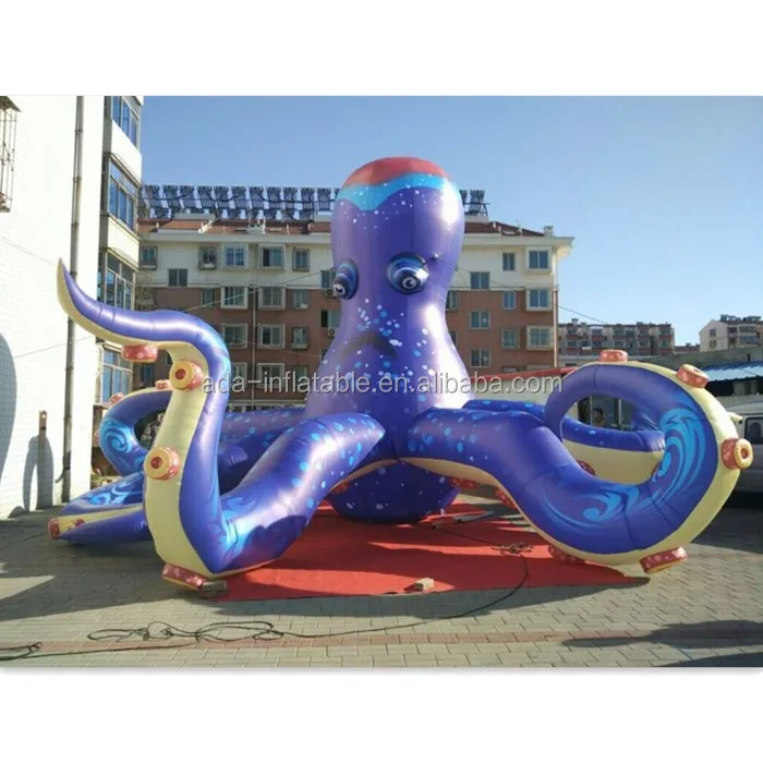 Ocean Event Giant Octopus Inflatable Customized 8m Inflatable Octopus ...