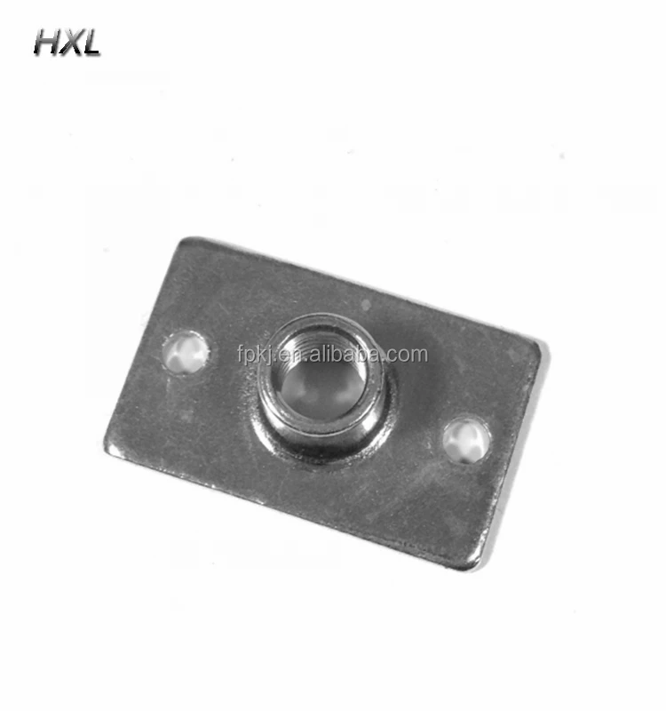 Custom Made Ss316 Climbing Wall Fixing Holds Nut Round/ Rectangular ...