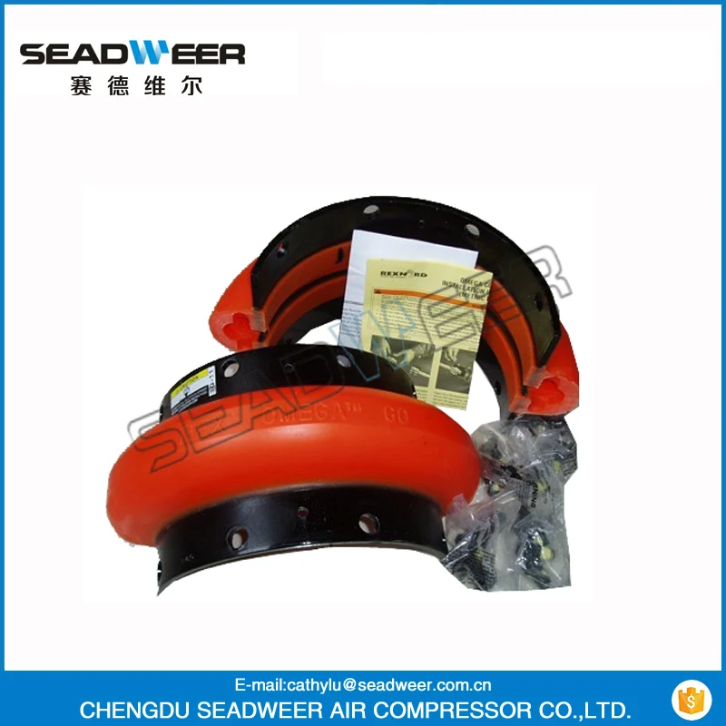 Omega Rubber Coupling 406631 for Sullair Air Compressors