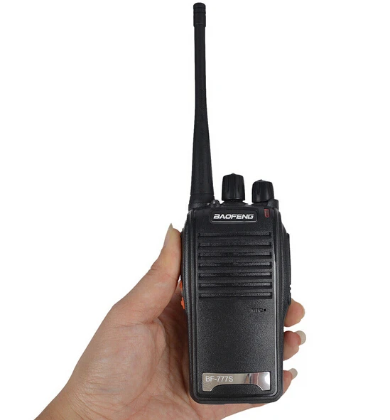 Bf-777 Uhf 무전기,보풍 Bf-777 S Uhf 장거리 5 와트 Ctcss Dcs 휴대용 핸드 헬드 양방향 햄 - Buy ...