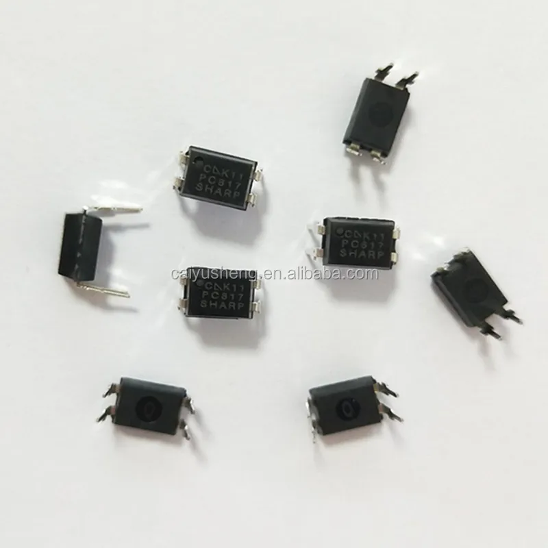 Pc817c Optoisolator Triac Output 5000vrms 1 Channel 6-dip Chip Pc817 - Buy Pc817c,Electronic ...