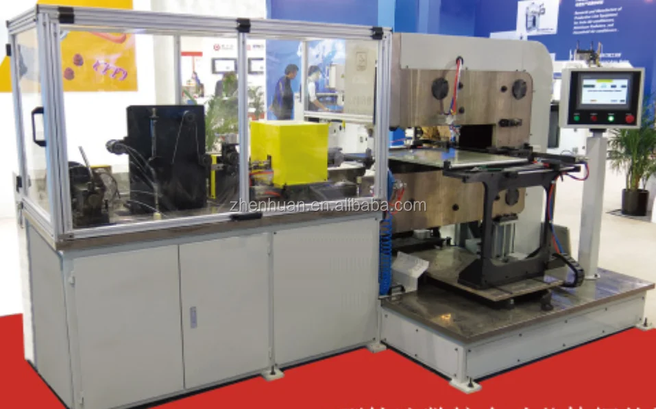 Full Automatic Car Radiator Core Builder Line - Aluminum Fin Rolling ...