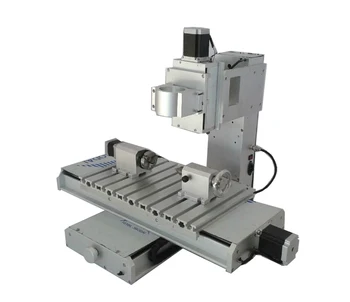 Hy-3040 2.2kw 4 Axis Benchtop Cnc Milling Machine - Buy Benchtop Cnc ...