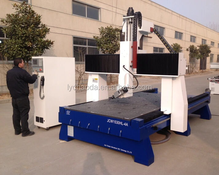 Moule Pour Statue En Platre 4 Axis Cnc Statue Carving Machine - Buy ...