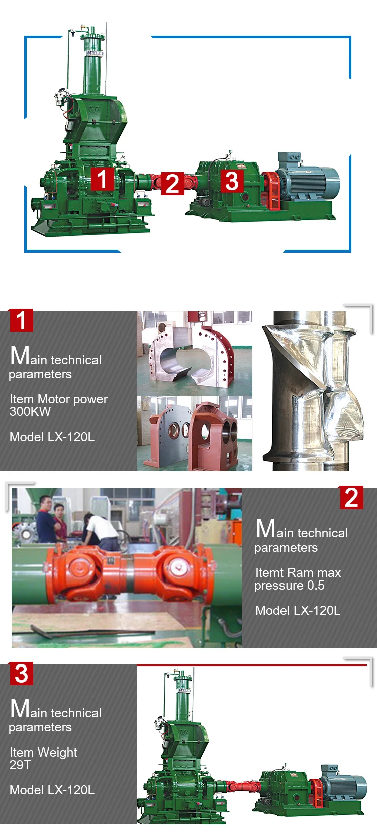 Rubber Banbury Internal Powerful Mixer Machine - Buy ...