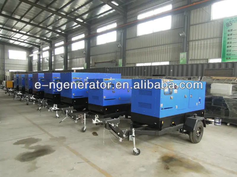 Good Quality,Silent,20kva-250kva Truck Mounted Generator Sets - Buy ...