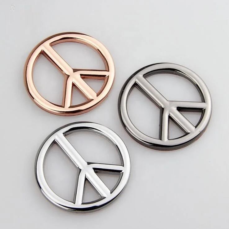 A Symbol Of Peace Car Sticker And A Symbol Of Peace Car Badge And A ...