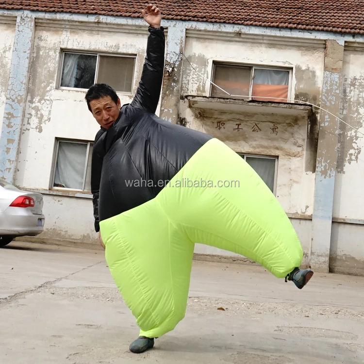 Inflatable Fat Costumes for Cool Runnings Costumes Party