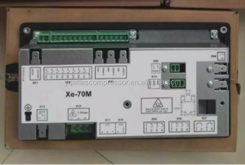 Ingersoll Rand Screw Air Compressor Controller 24114068=XE-70M