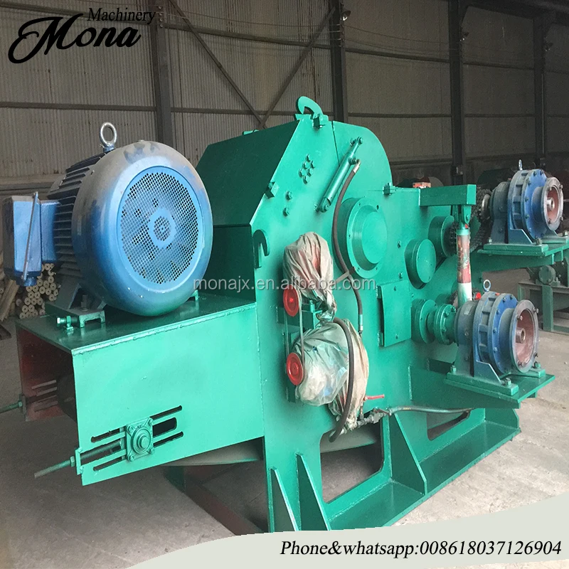 Paper Pulp Industry Use Drum Wood Chipper /drum Wood Chipping Machine ...