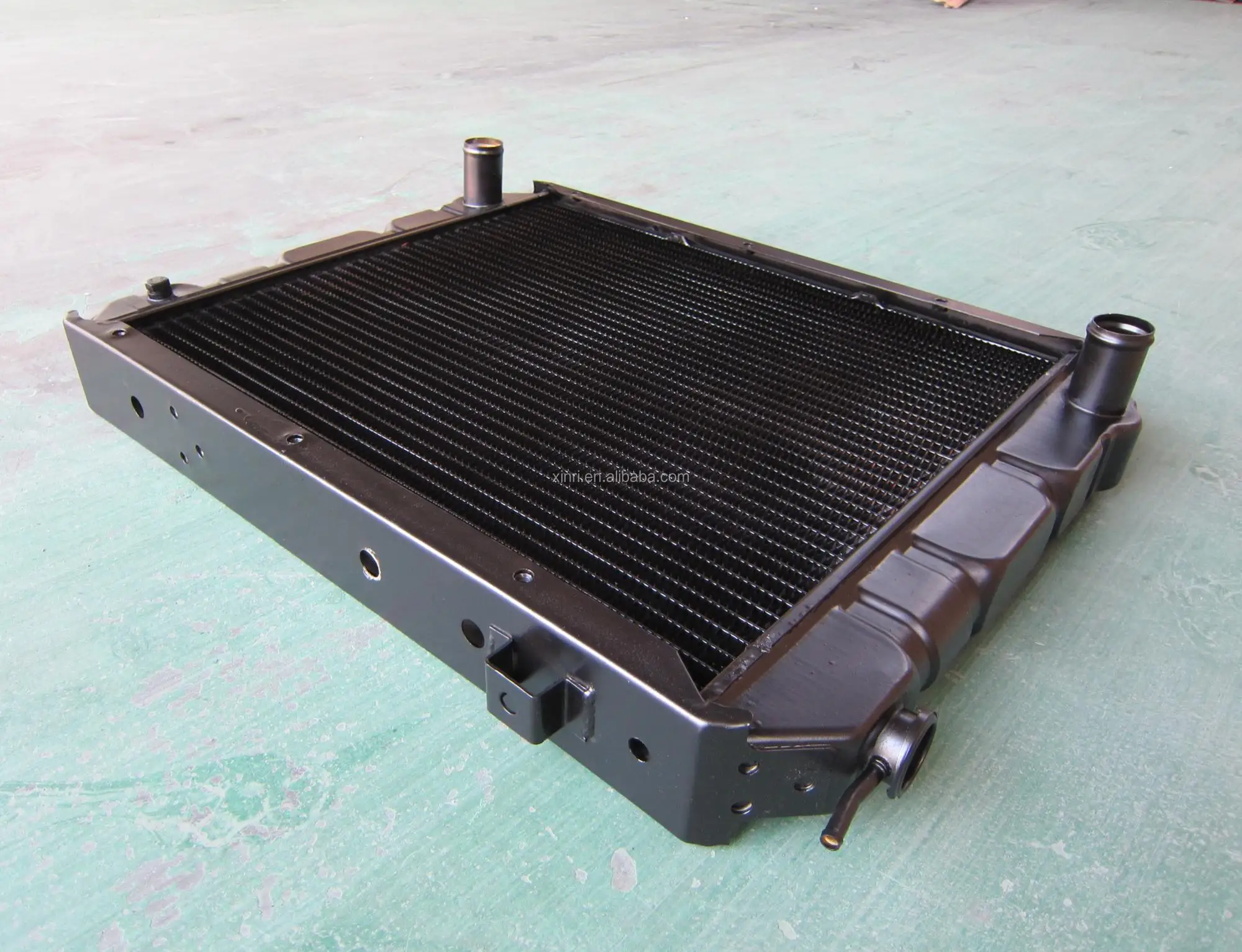 4hf1 Engine Cooling Parts Copper Core Radiator For Isuzu Truck - Buy ...