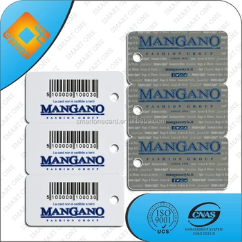 Special Offer Customized Plastic Barcode Key Tag Price - Buy Barcode ...