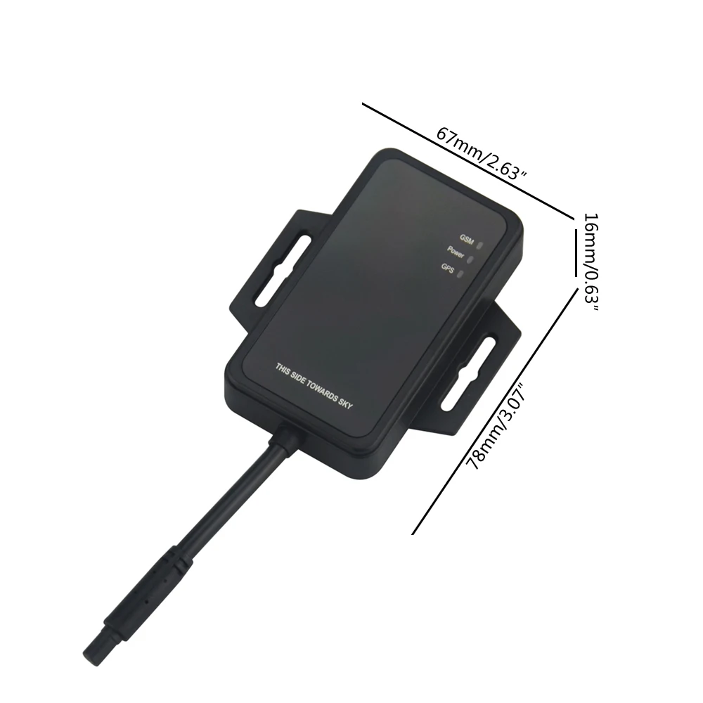 外贸专用 Concox 康凯斯 GPS GT08 tracker 防水 断油 震动警报-阿里巴巴