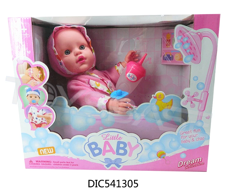 16 Inch Reborn Doll Drinking/peeing With Music Baby Mini Boy Dolls ...