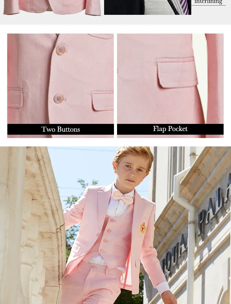 Elpa High Quality Plain Sweat Cotton Slim Fit Formal Coat Pant Junior Boys Suits - Buy Junior ...