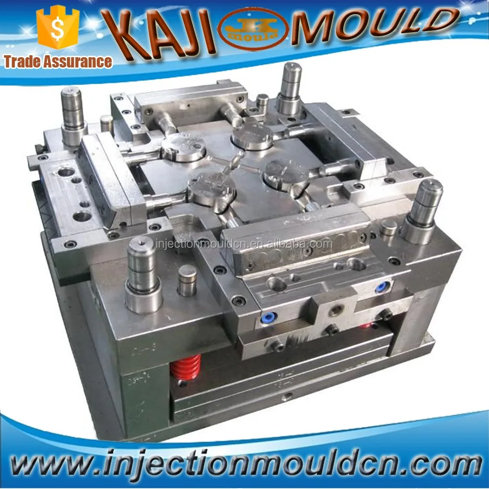 4 Way Injection Plastic Junction Box Mold - Buy Injection Plastic ...