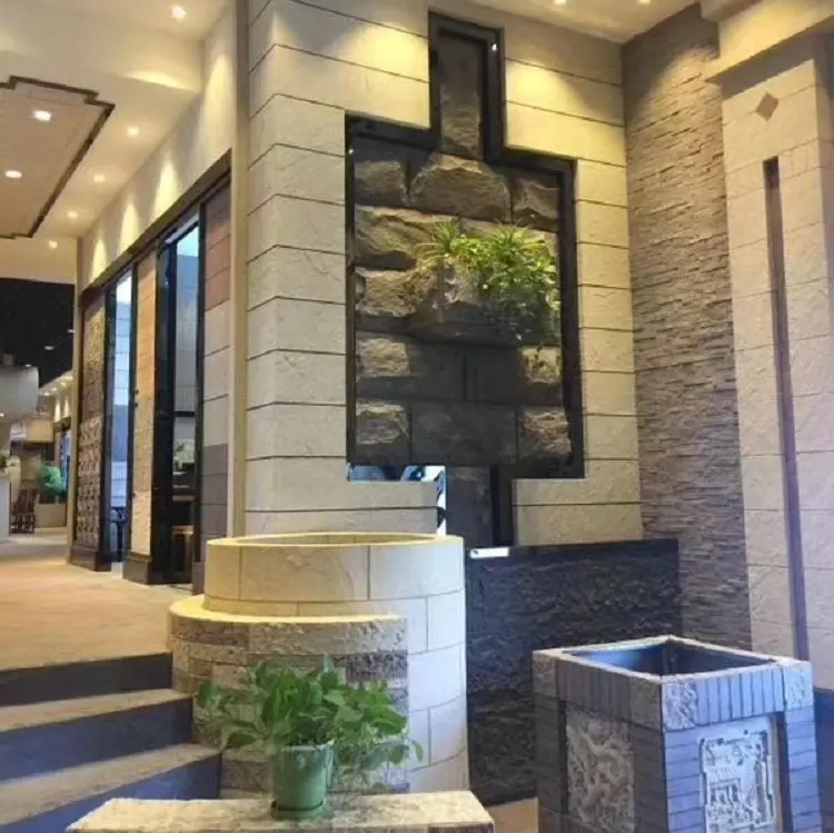 Modified Clay Material - Crossard Mushroom Stones