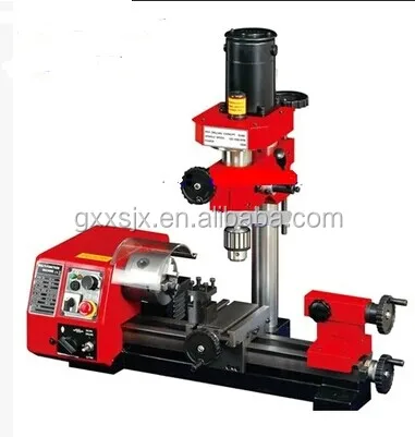 MT9510 Lathe Mini Multi-Purpose Machine - Versatile & Efficient