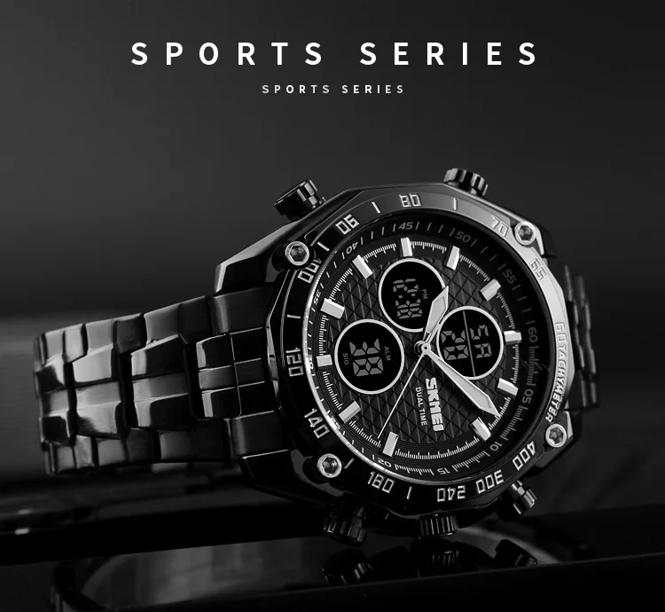 Skmei 1302 Men Stainless Steel Quartz Goldlis Watch - Buy Men Stainless ...