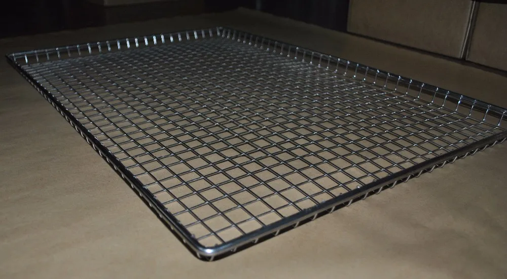 Stainless Steel Oven Mesh Baking Trays - Durable & Versatile