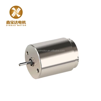 9v Magnetic Generator Small Dc Coreless Motor 24mm - Buy Magnetic ...
