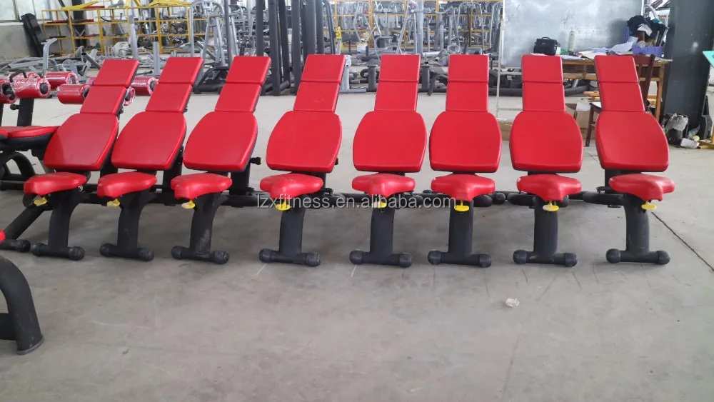 LZX Adjustable Bench - Versatile Commercial Gym Equipment