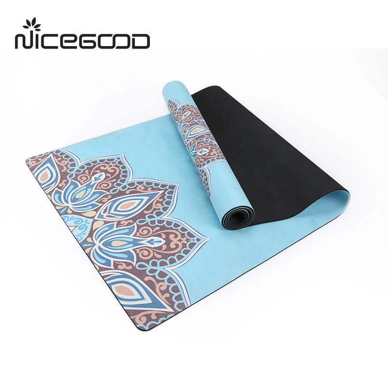 Custom Label Print Natural Rubber Yoga Mat - Private Label