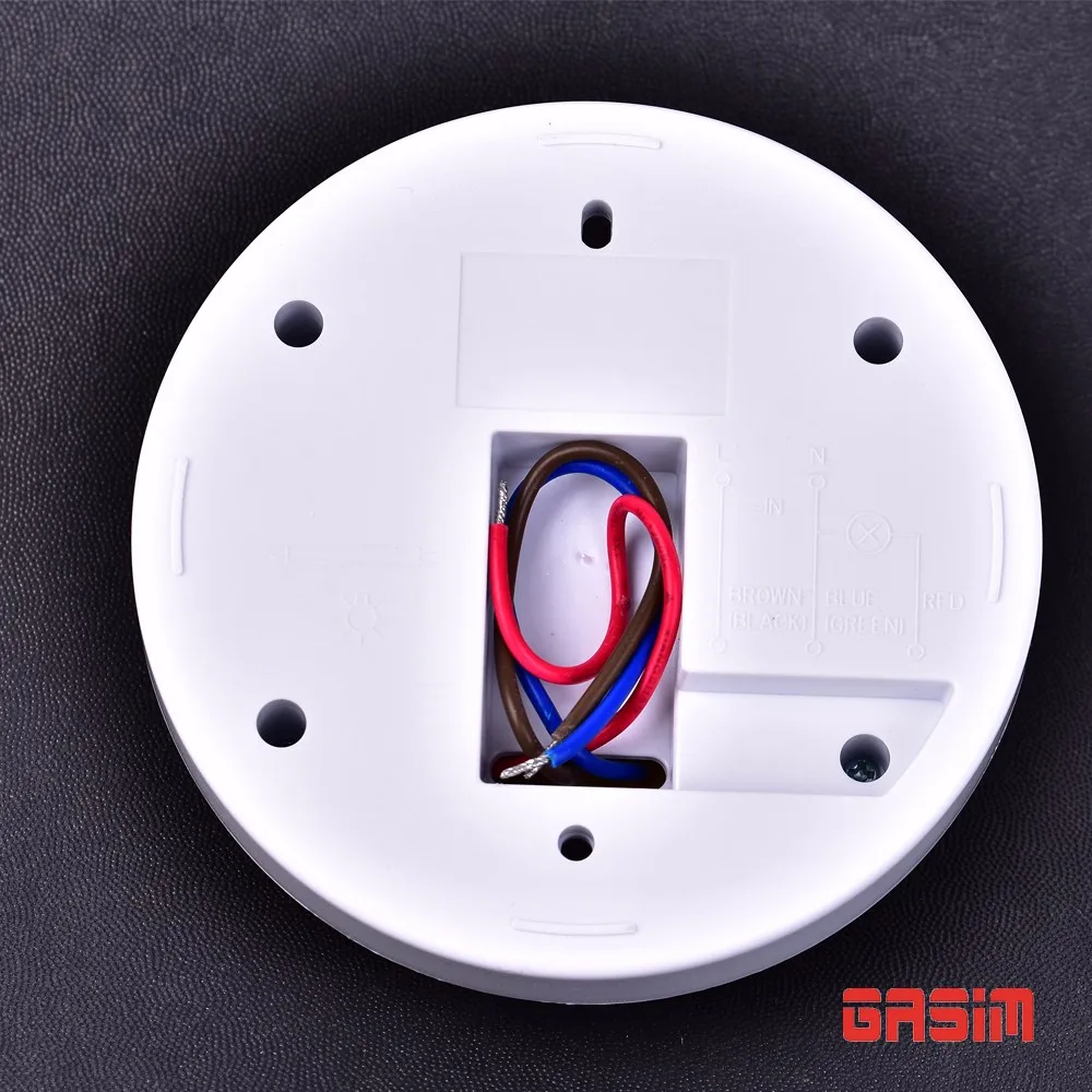 Lux Adjustable Housing for PIR Motion Sensor Light Switch