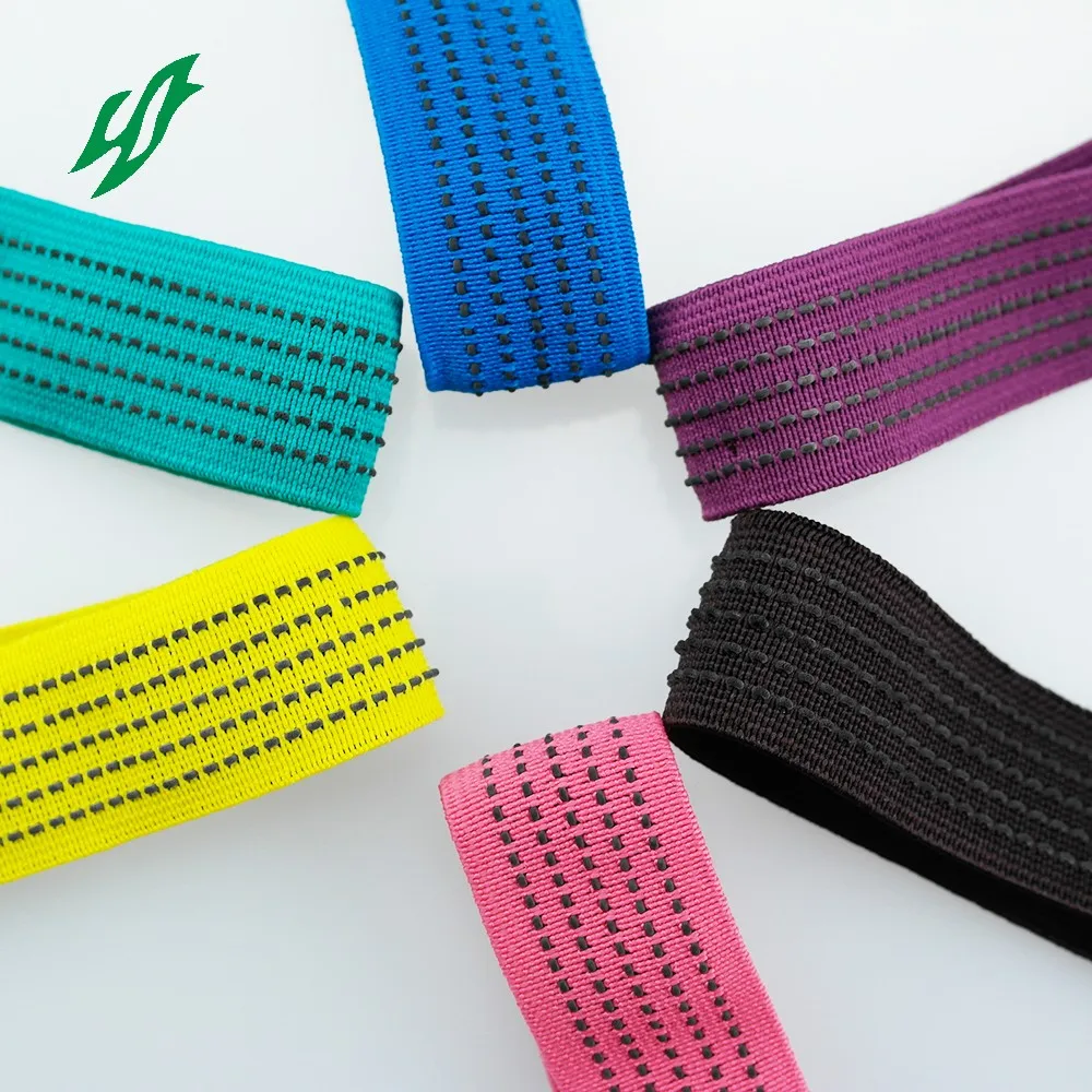Customized Polypropylene Silicone Coated Webbing Reflective - Buy ...