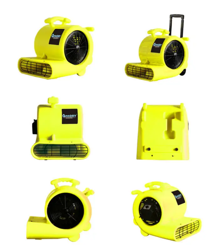 Portable 3-speeds Floor/carpet Drying Pro Water Damage Restoration ...