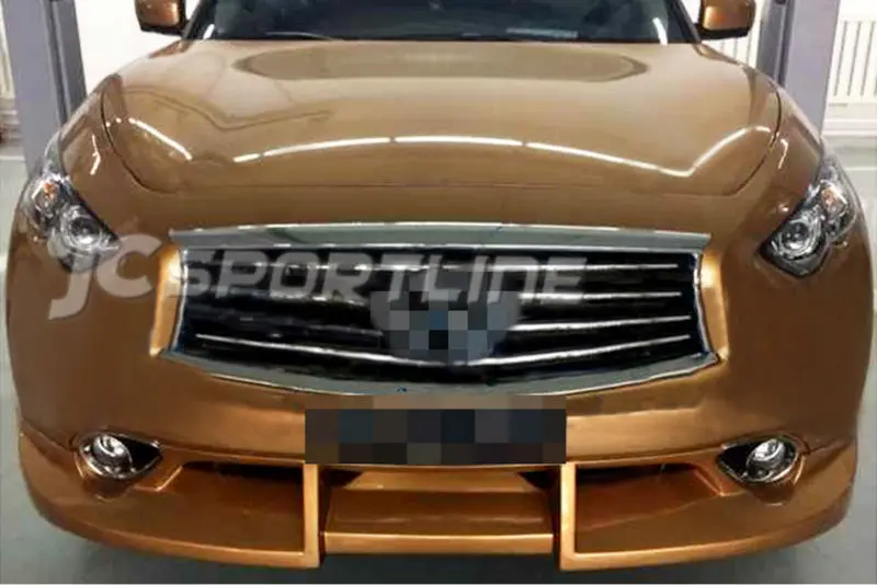 Front Lip Rear Diffuser Side Skirts For Infiniti Fx35/37/50 - Buy Fx35 ...