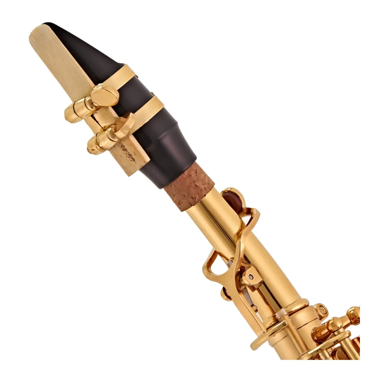 Professional Chinese Musical Instrument Straight Soprano Saxophone ...