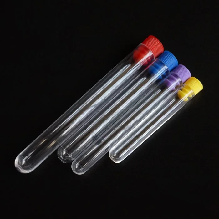 Ps Pp 13*100mm Medical Plastic Ps Test Tubes - Buy Medical Test Tube ...