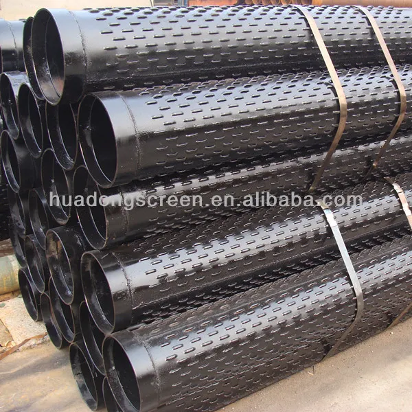 Blind Casing and Screen Casing - Deep Well Filter Pipe