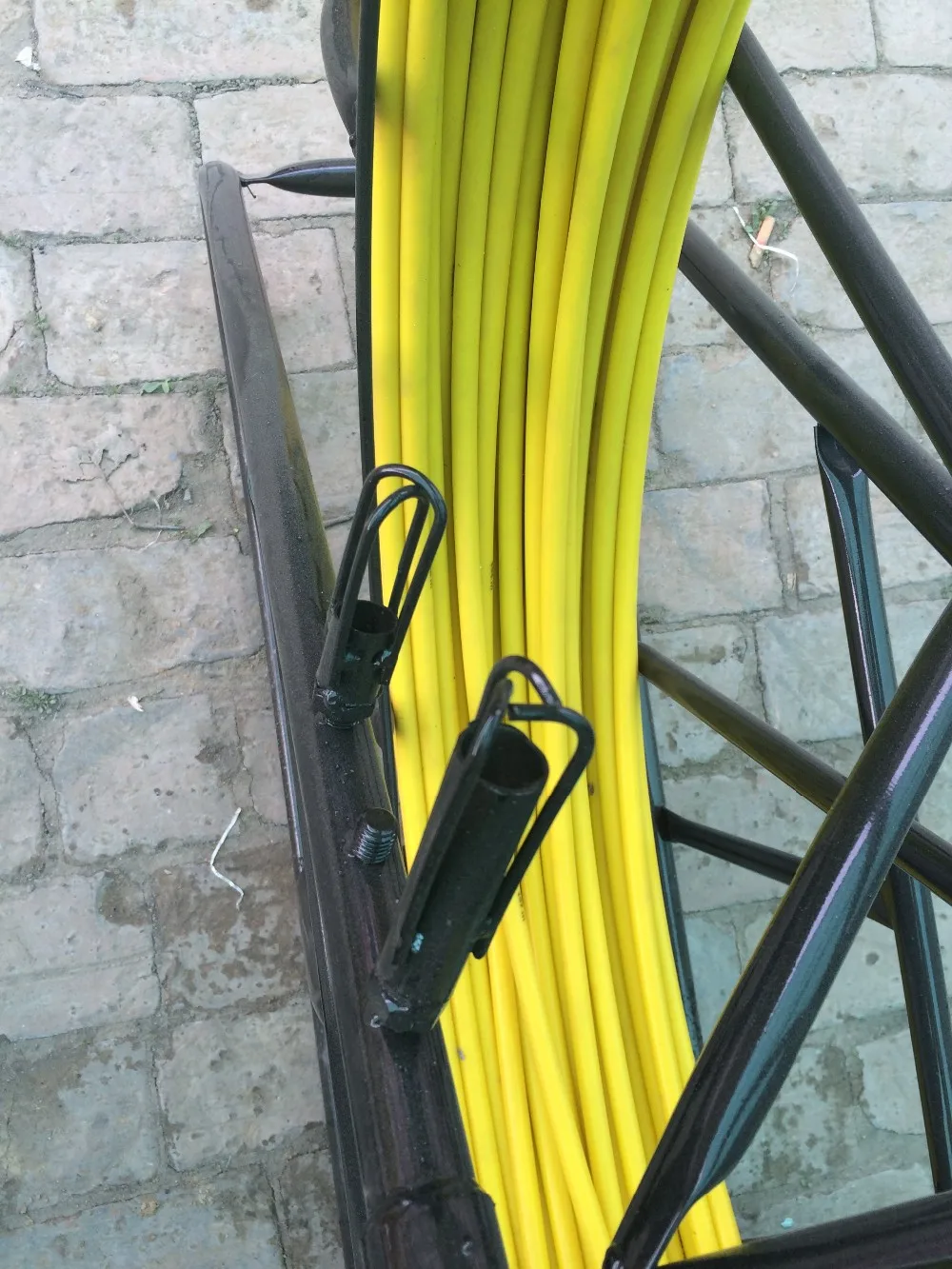 11mm*300m Fiberglass Duct Rodder Flexible Fiberglass Rod - Buy ...