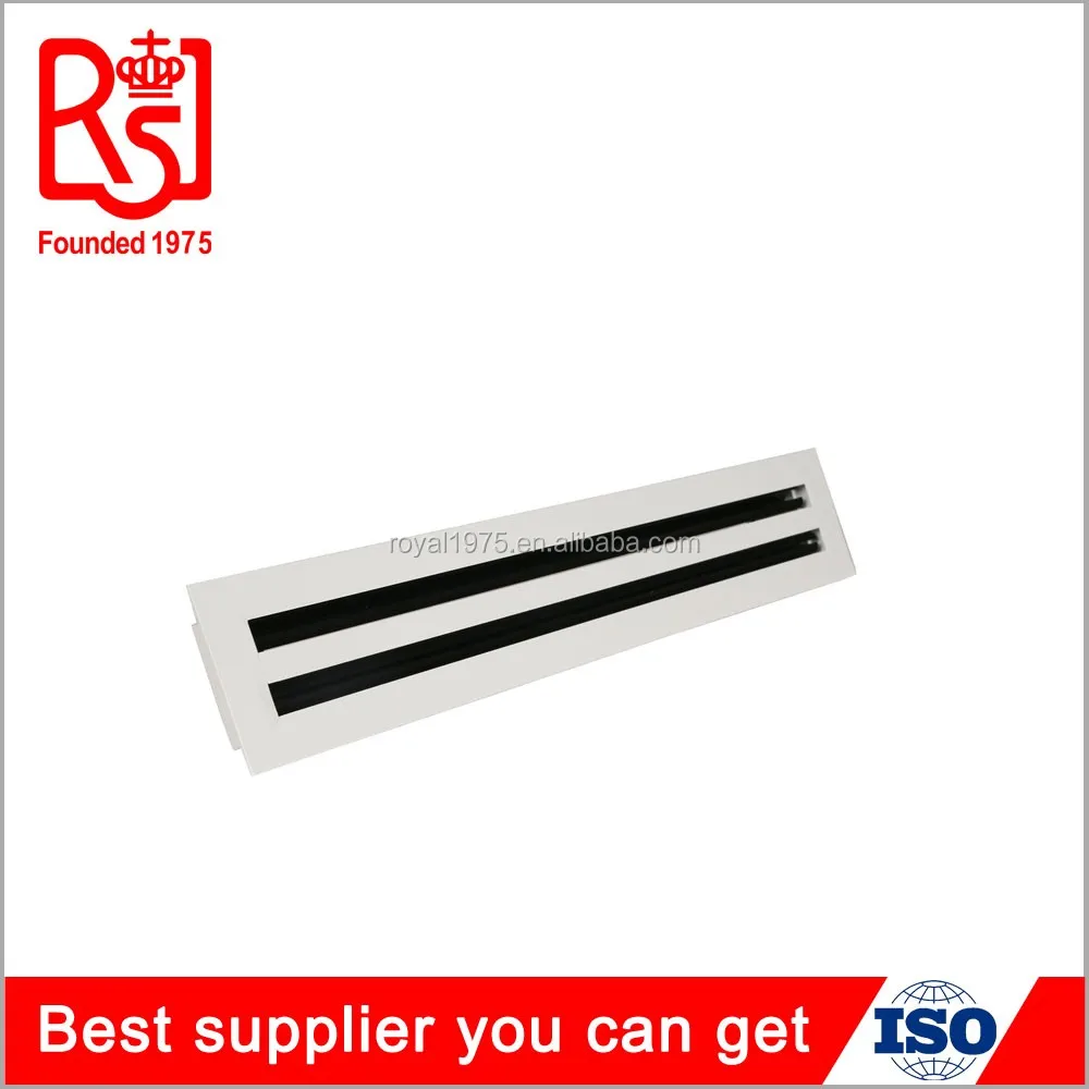 Hvac Aluminum Air Conditioning Diffuser Louver Adjustable Ceiling ...