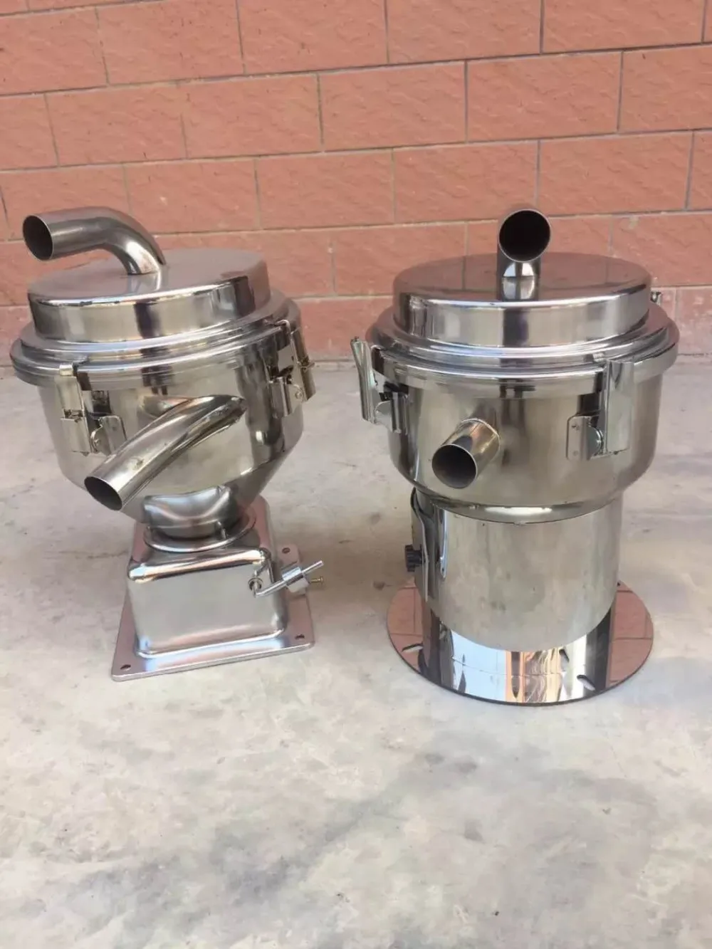 Auto Vacuum Feeder Machine - Efficient Powder Handling